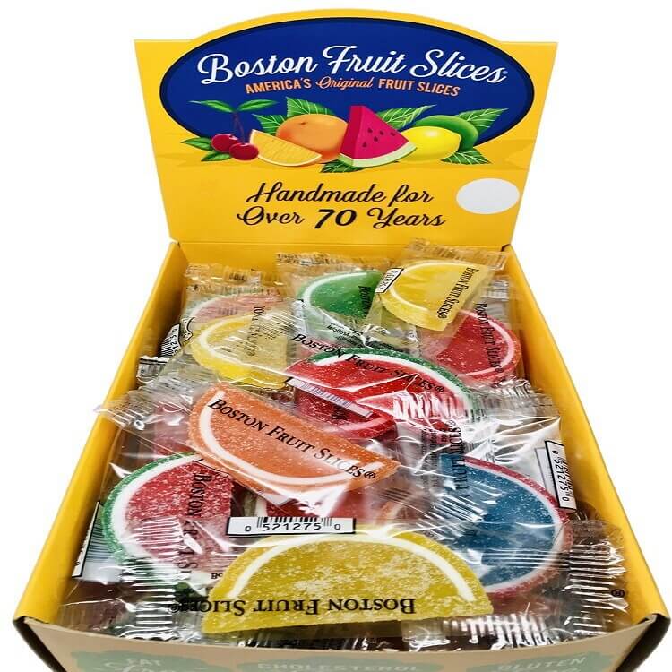 Boston Fruit Slices Gummy Candy